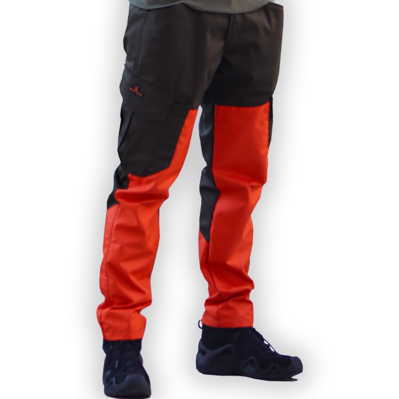 Deerland Louis orange lovačke pantalone - Caprella Lovačka oprema